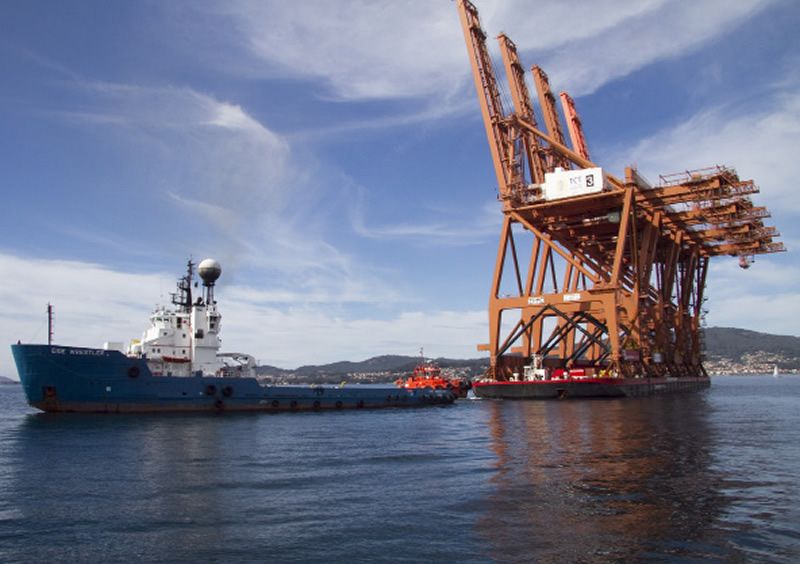 Llegan a Tuxpan cuatro grúas Súper Post-Panamax – THE LOGISTICS WORLD ...