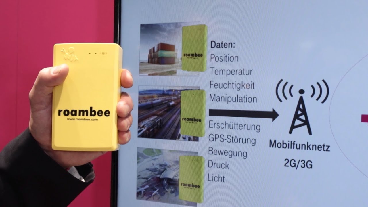 Roambee lanza tecnología de monitoreo en tiempo real · THE LOGISTICS ...