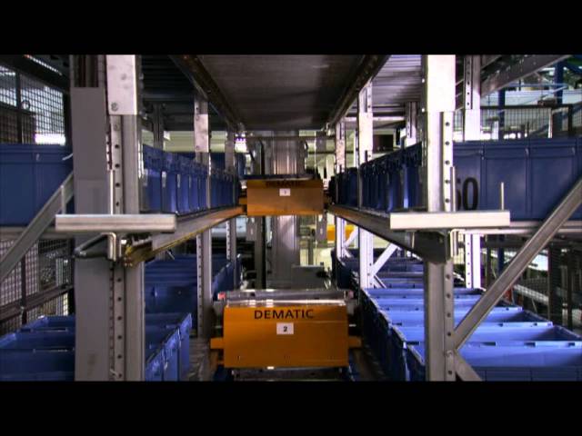 Dematic muda su oficina a centro tecnológico en Atlanta · THE LOGISTICS ...