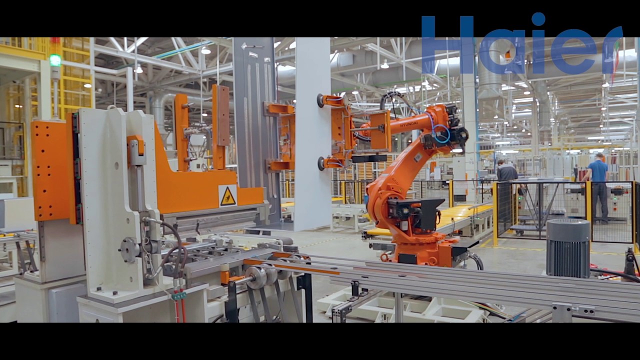 Haier presenta versión 5G de la tecnología CosmoPlat · THE LOGISTICS WORLD | Conéctate e inspírate.