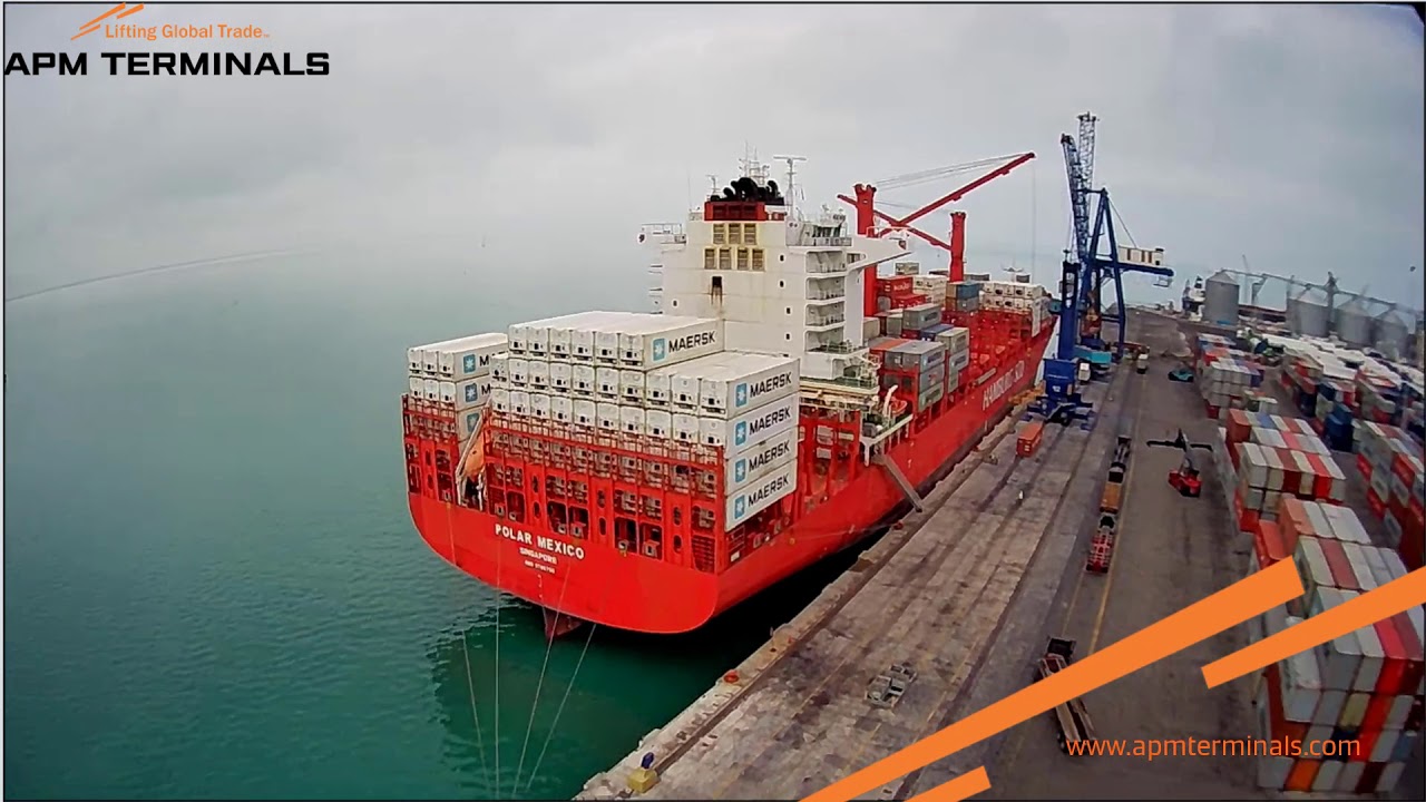 APM Terminals modernizará la terminal de Progreso · THE LOGISTICS WORLD | Conéctate e inspírate.