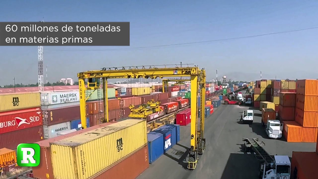 Estas son las perspectivas para el intermodalismo en México · THE ...