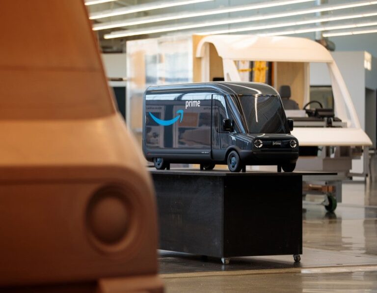 Ésta es la camioneta eléctrica de Amazon – THE LOGISTICS WORLD ...
