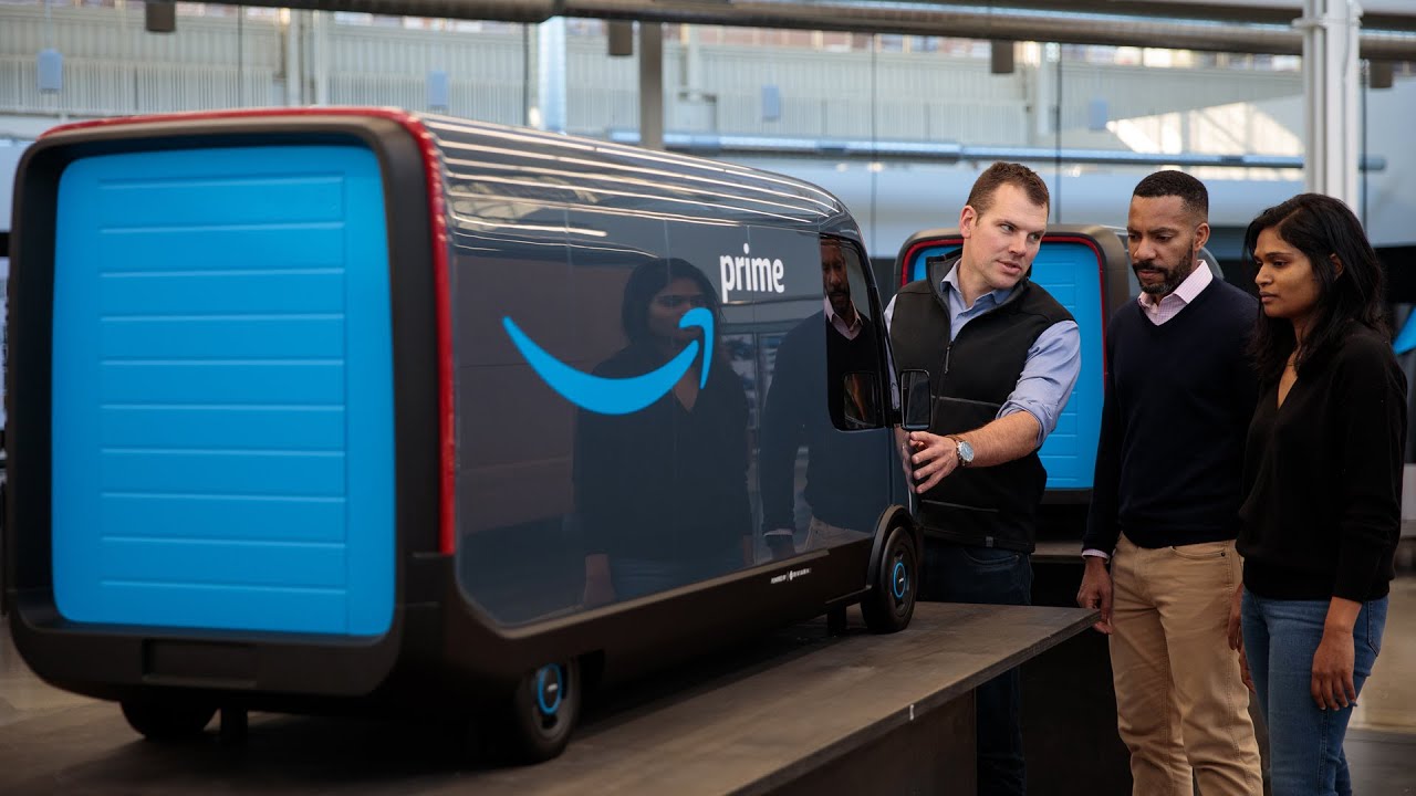 Ésta es la camioneta eléctrica de Amazon · THE LOGISTICS WORLD ...
