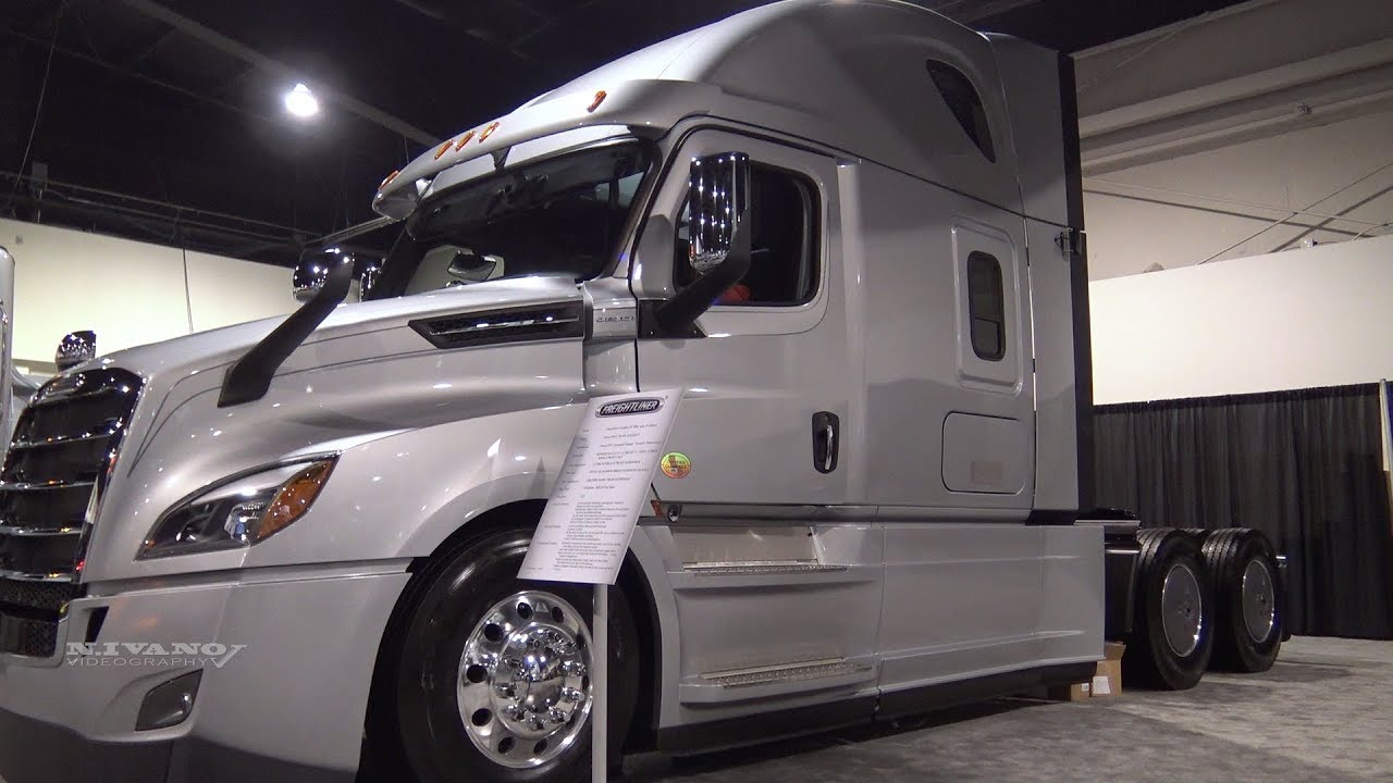 Así es el nuevo Cascadia automatizado de Daimler Trucks