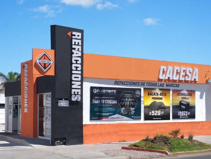 CACESA y Navistar inauguran sucursal de refacciones – THE LOGISTICS ...