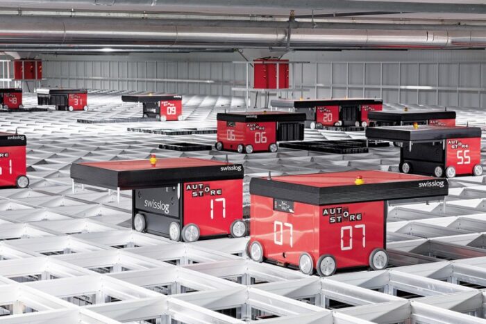 Robots que automatizan el picking: Swisslog presenta AutoStore y ...