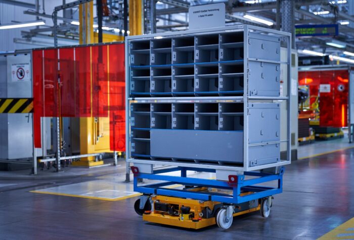 Nuevo centro para soluciones robóticas de BMW