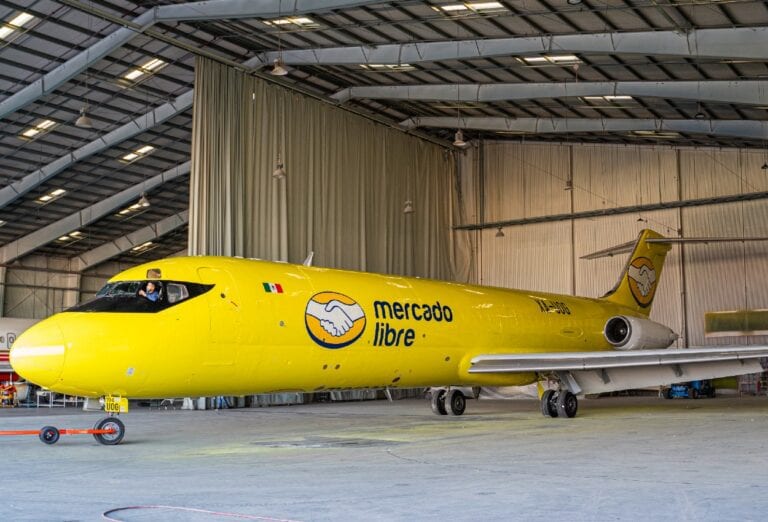 Mercado Libre lanza su red aérea MeLi Air