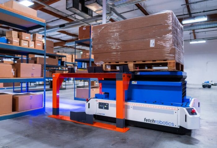 Fetch Robotics y Honeywell Intelligrated crean robots móviles autónomos