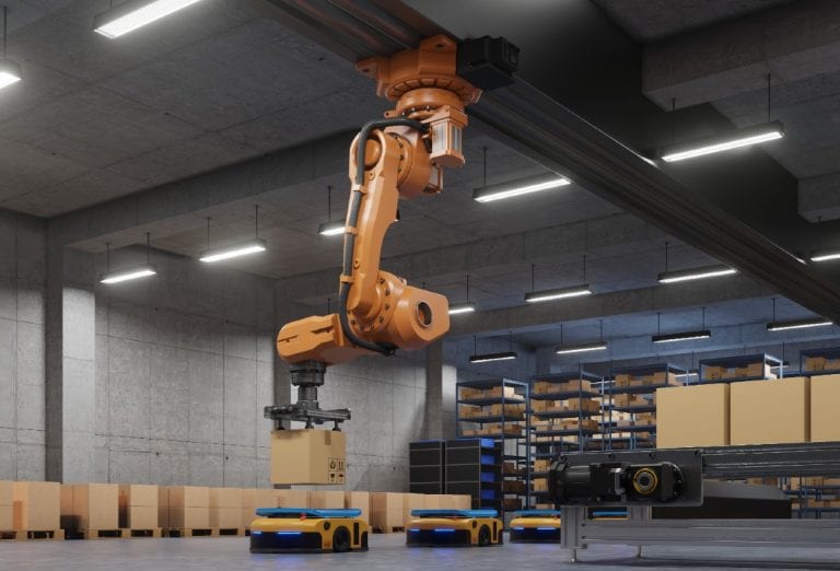 Beneficios de contar con robots móviles en tu línea de empaque