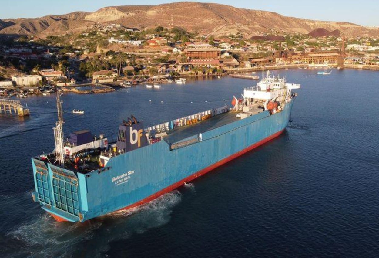 El cabotaje marítimo, como parte del transporte multimodal, eficienta ...