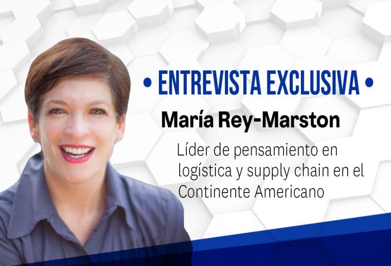 Transformar a la supply chain: María Rey te comparte sus estrategias