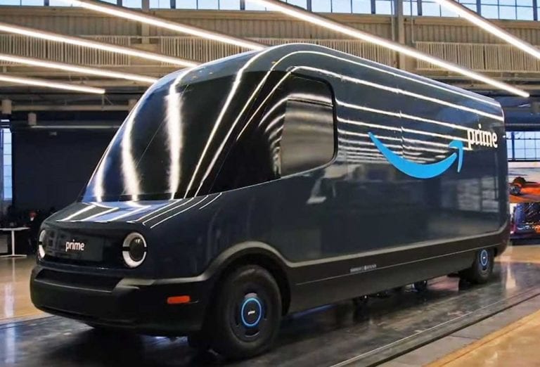 Furgonetas eléctricas de Amazon: presentan el primer lote a entregar