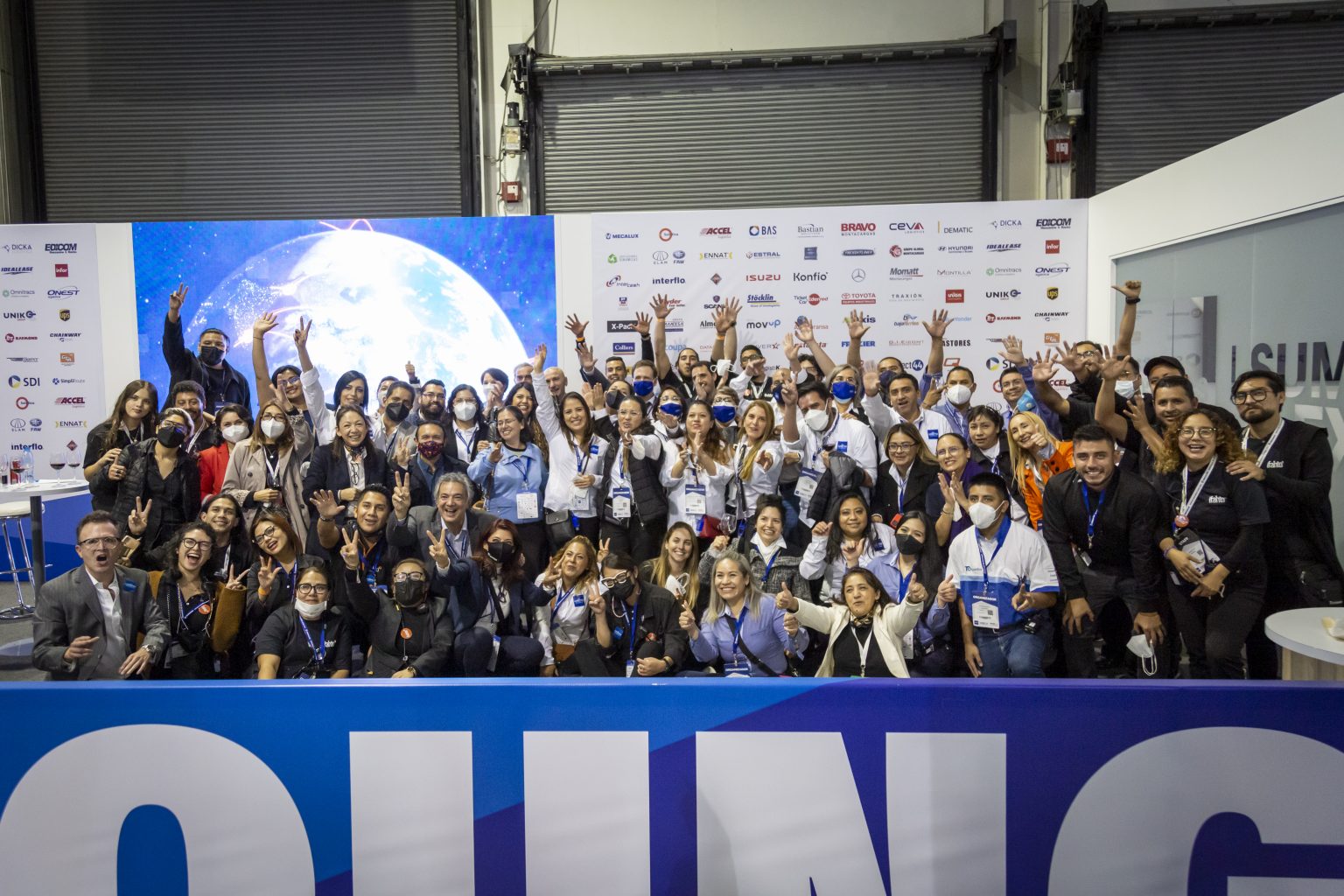 ¡THE LOGISTICS WORLD | SUMMIT & EXPO rompió récord de asistencia!