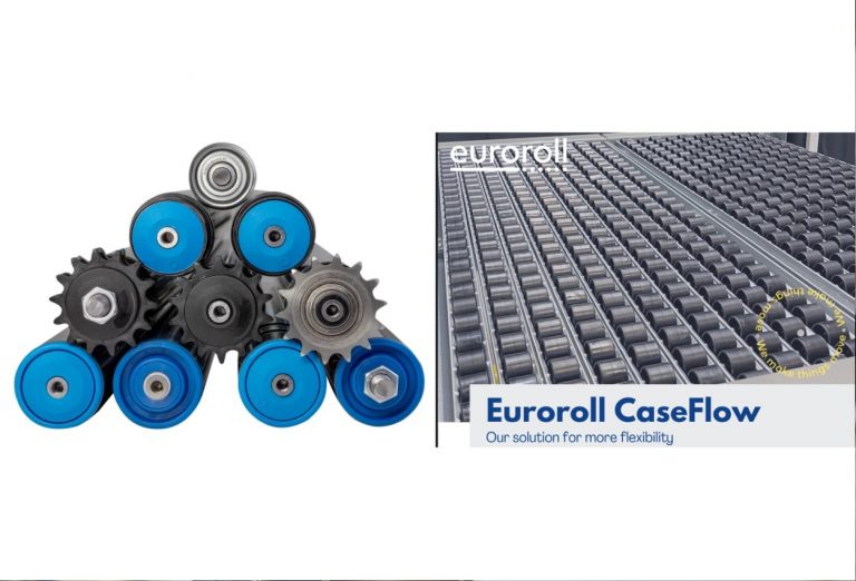 Rodillos para conveyors que facilitan la transportación de mercancías