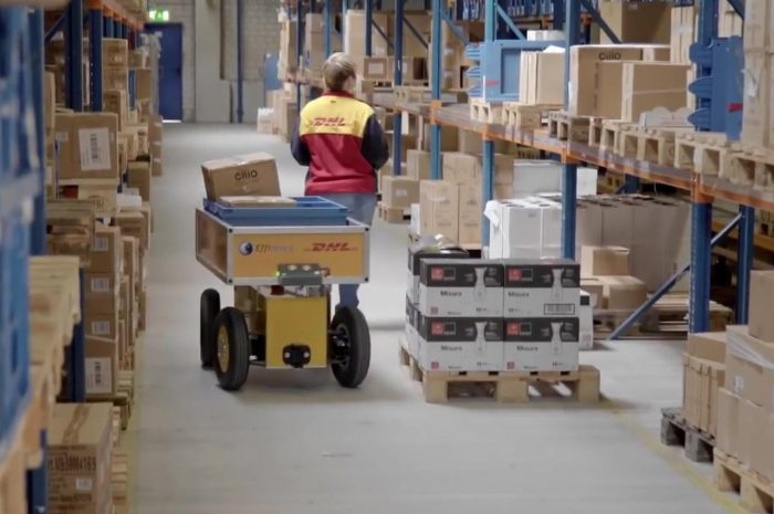 DHL Supply Chain está desarrollando almacenes verdes en Europa