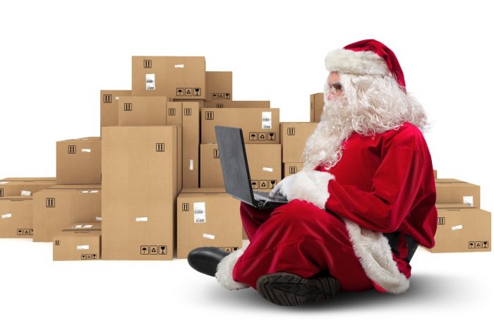 Logística navideña de Santa Claus le permite estar en todas partes