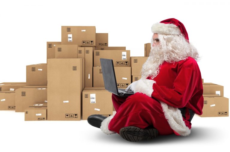 Logística navideña de Santa Claus le permite estar en todas partes