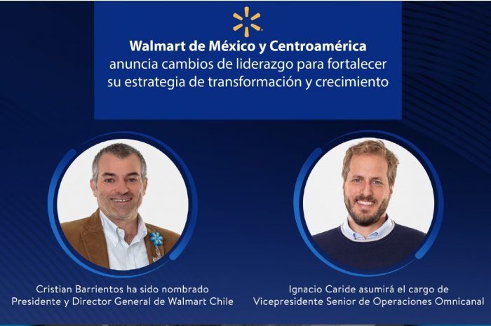 Nuevo líder de cadena de suministro en Walmart México y Centroamérica