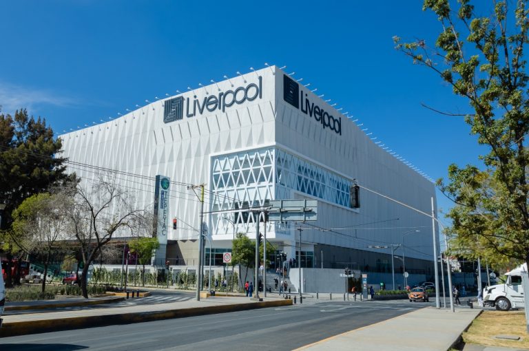 Nuevo almacén de Liverpool en la Ciudad de México