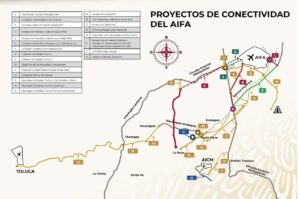 Gobierno anuncia que habrán nuevos accesos viales al AIFA