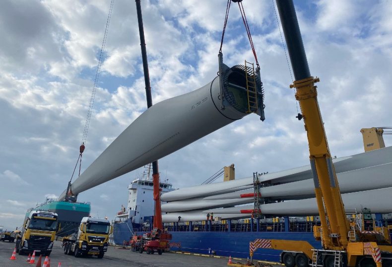 Orcelle Wind será el primer buque de propulsión eólica