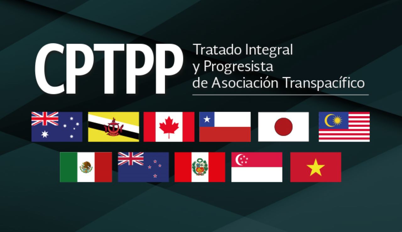 Taiwán redobla esfuerzos para unirse al CPTPP