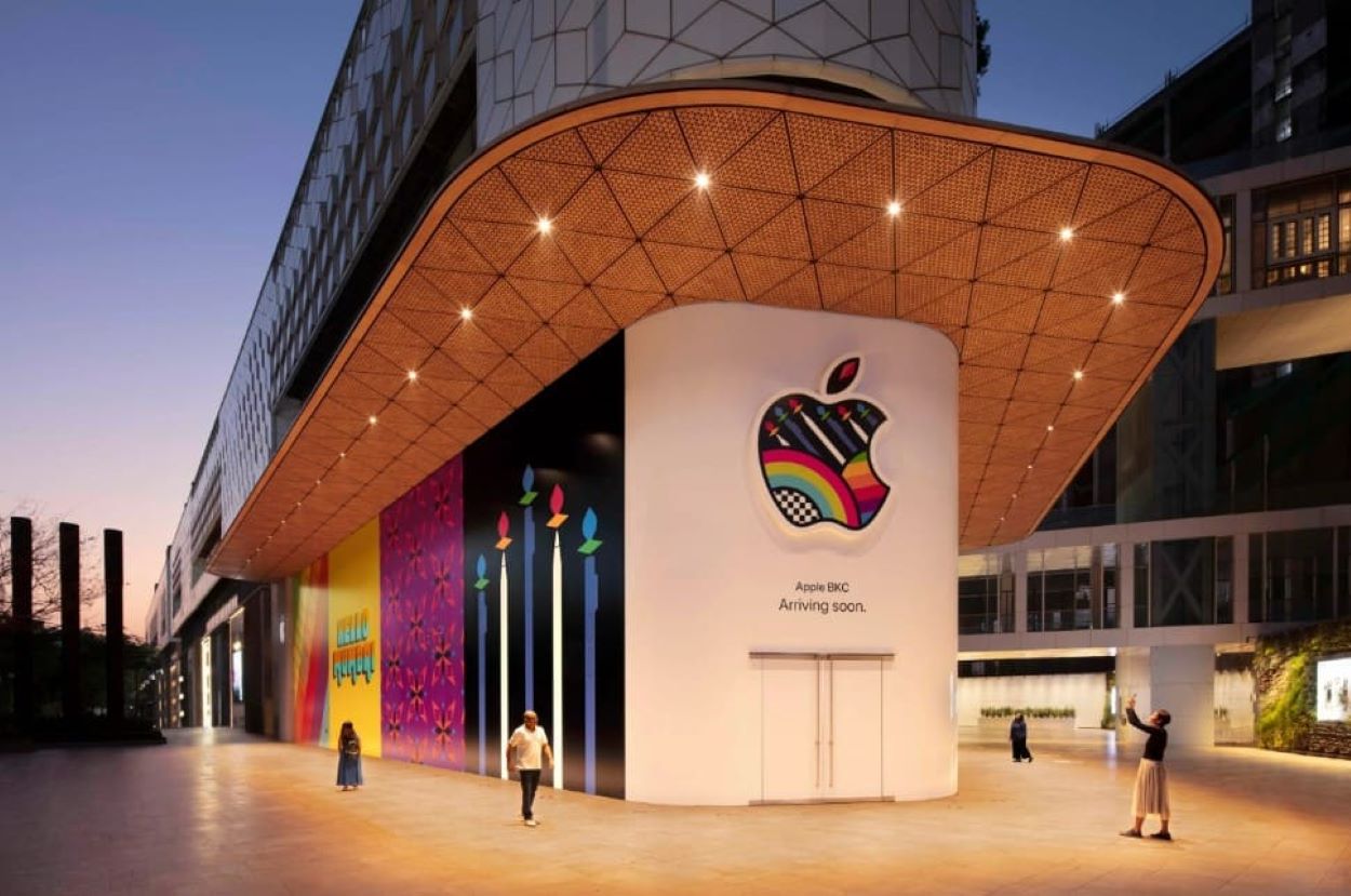Apple anuncia la apertura de su primera tienda física en Bombay