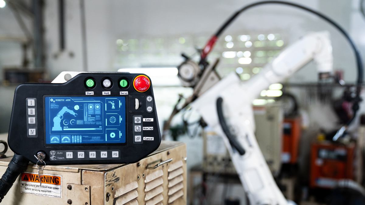 Top 10 de países con más robots industriales que trabajadores