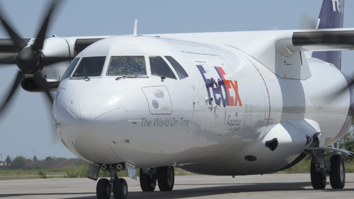 Flota aérea de FedEx crece y recorrerá la península de Yucatán