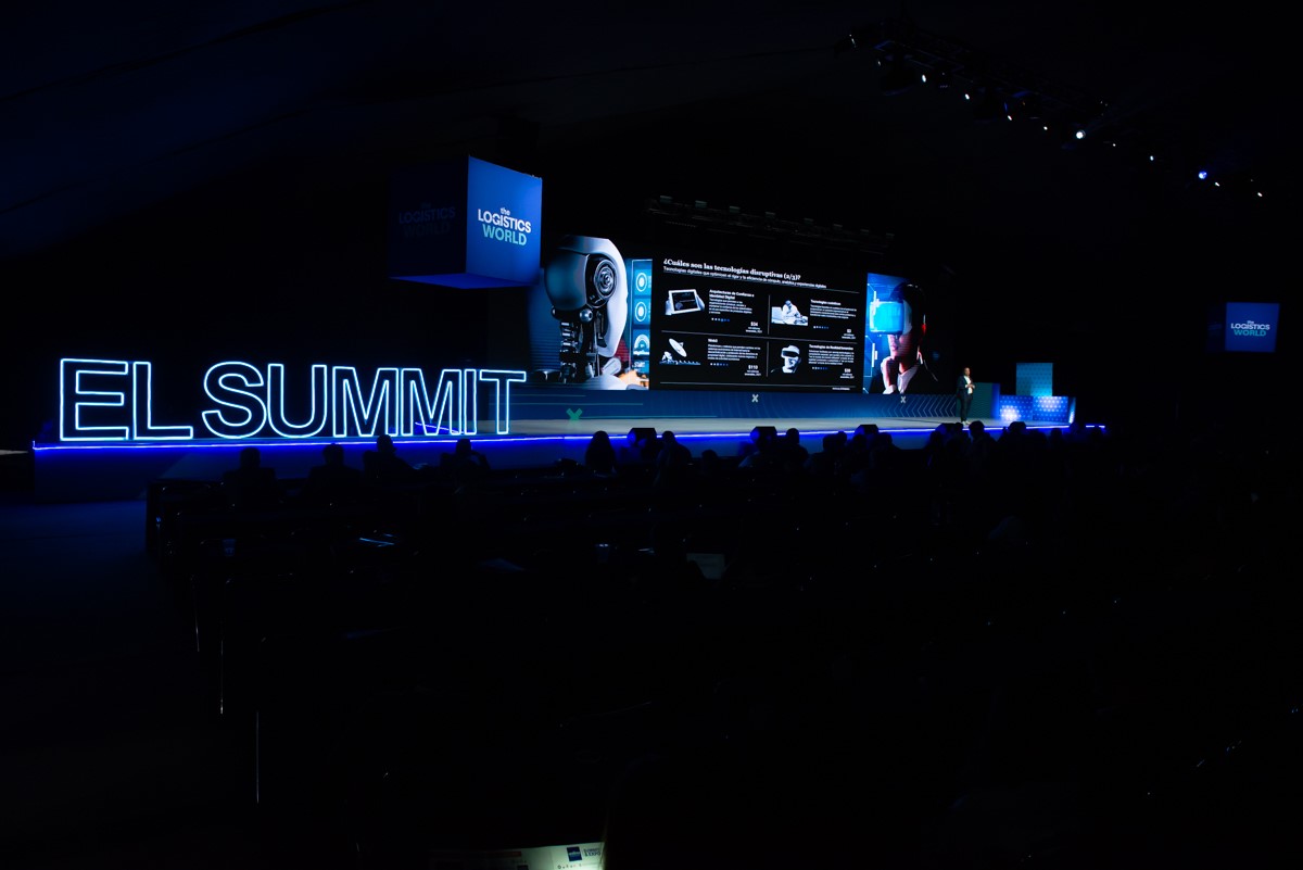 Revive el Minuto a minuto THE LOGISTICS WORLD® SUMMIT & EXPO 2023