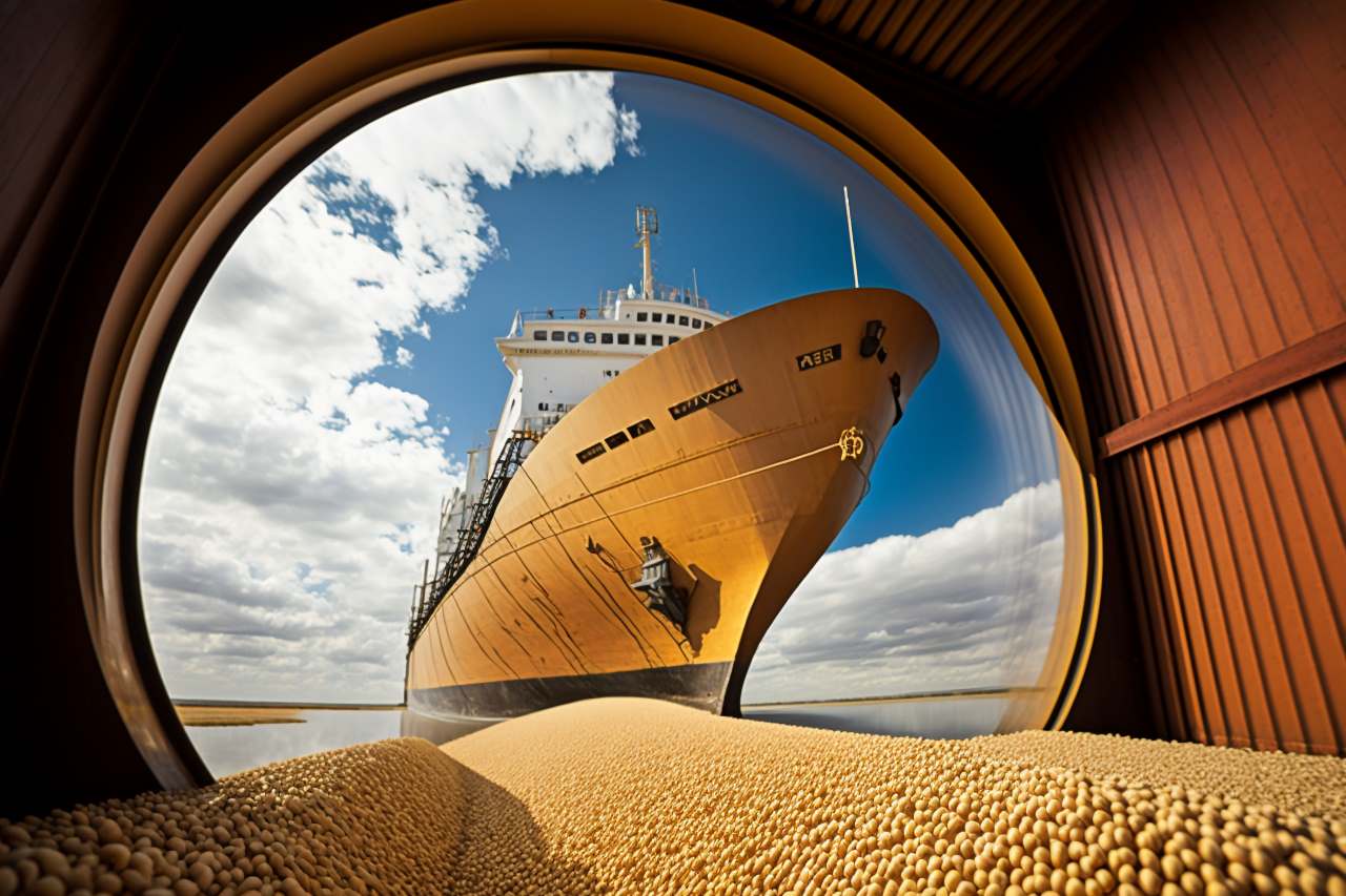 Exportaciones de grano y alimentos alcanzan cifras récord gracias al ...