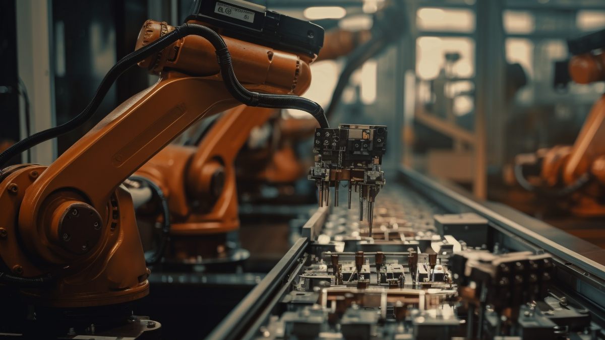 Nuevo récord de robots que trabajan en la industria automotriz