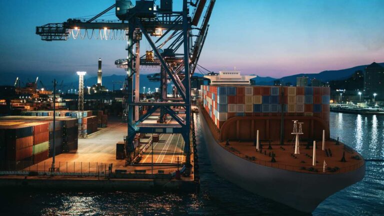 Los 10 puertos de contenedores mejor rankeados en el mundo