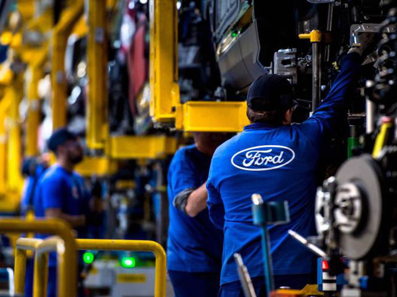 Ford Australia reduce su fuerza laboral para impulsar la eficiencia ...