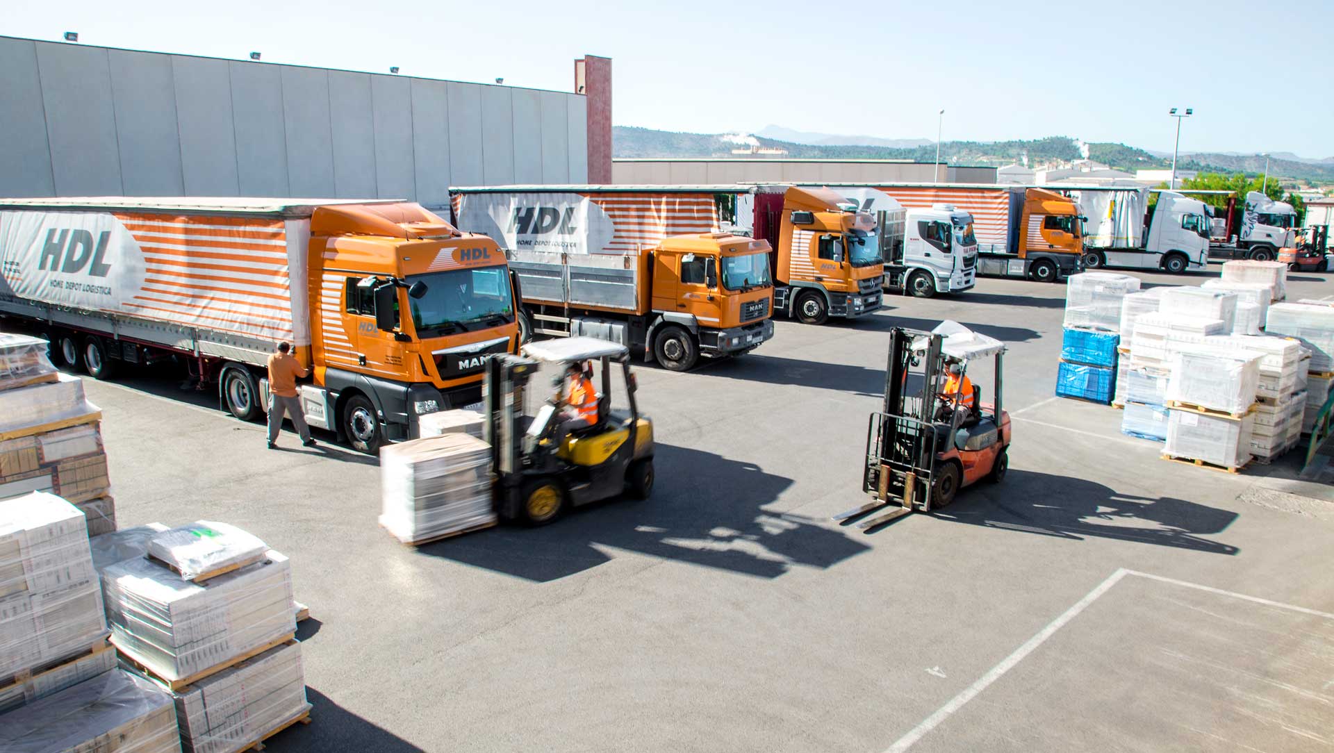 Conoce las estrategias logísticas de Home Depot