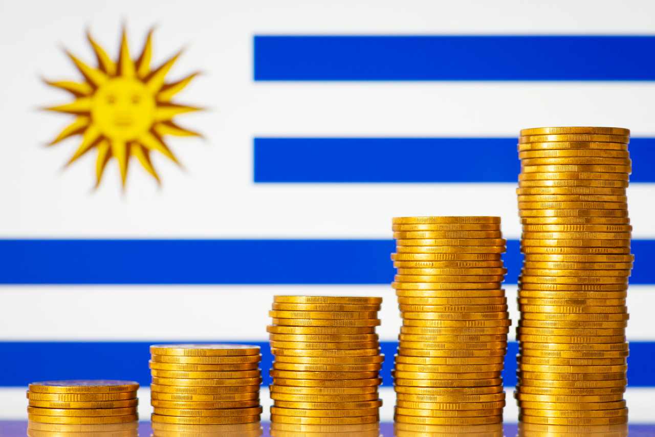 Inflación de Uruguay por encima de la meta del gobierno