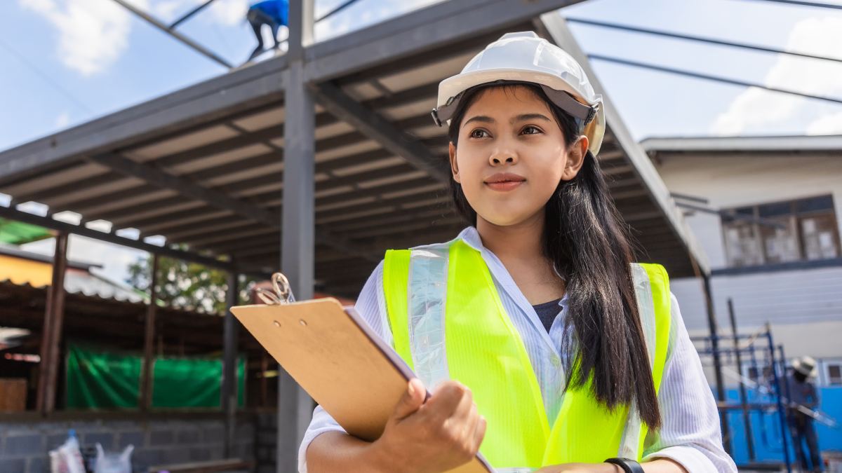 Crece el número de mujeres en el sector de la construcción