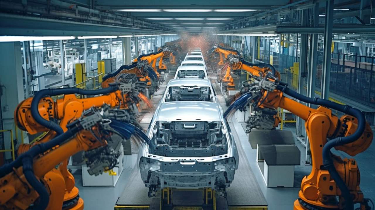 Brazos robóticos la clave para la eficiencia en la industria automotriz