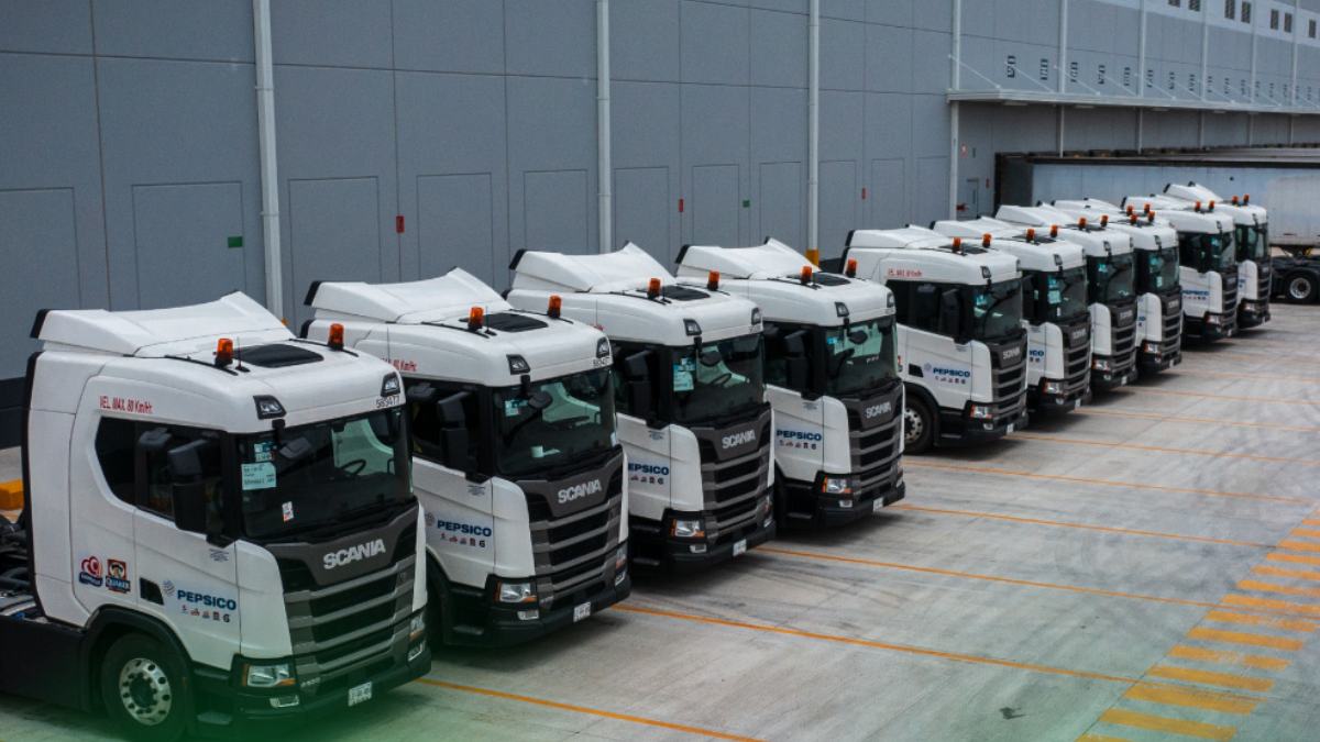 PepsiCo renueva flota vehicular con modelos de última generación