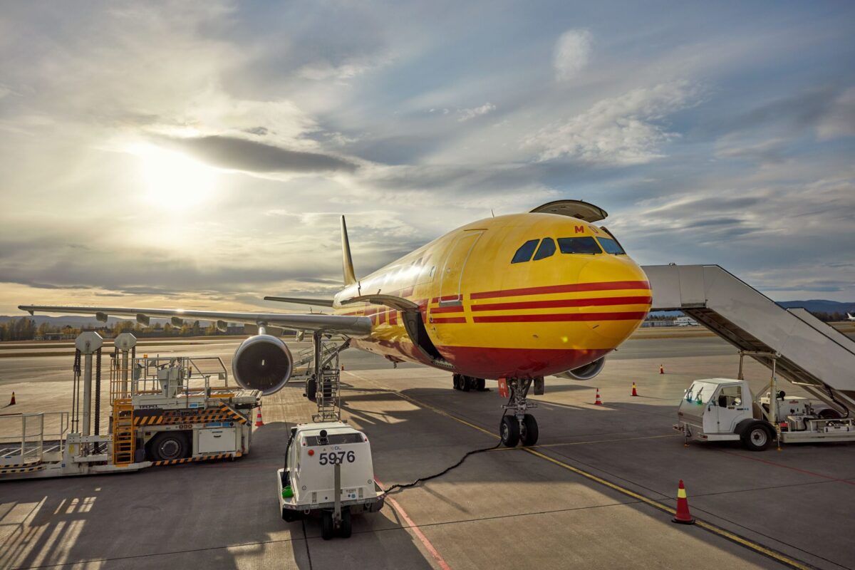 DHL Express muda operaciones aéreas de carga dedicada al AIFA
