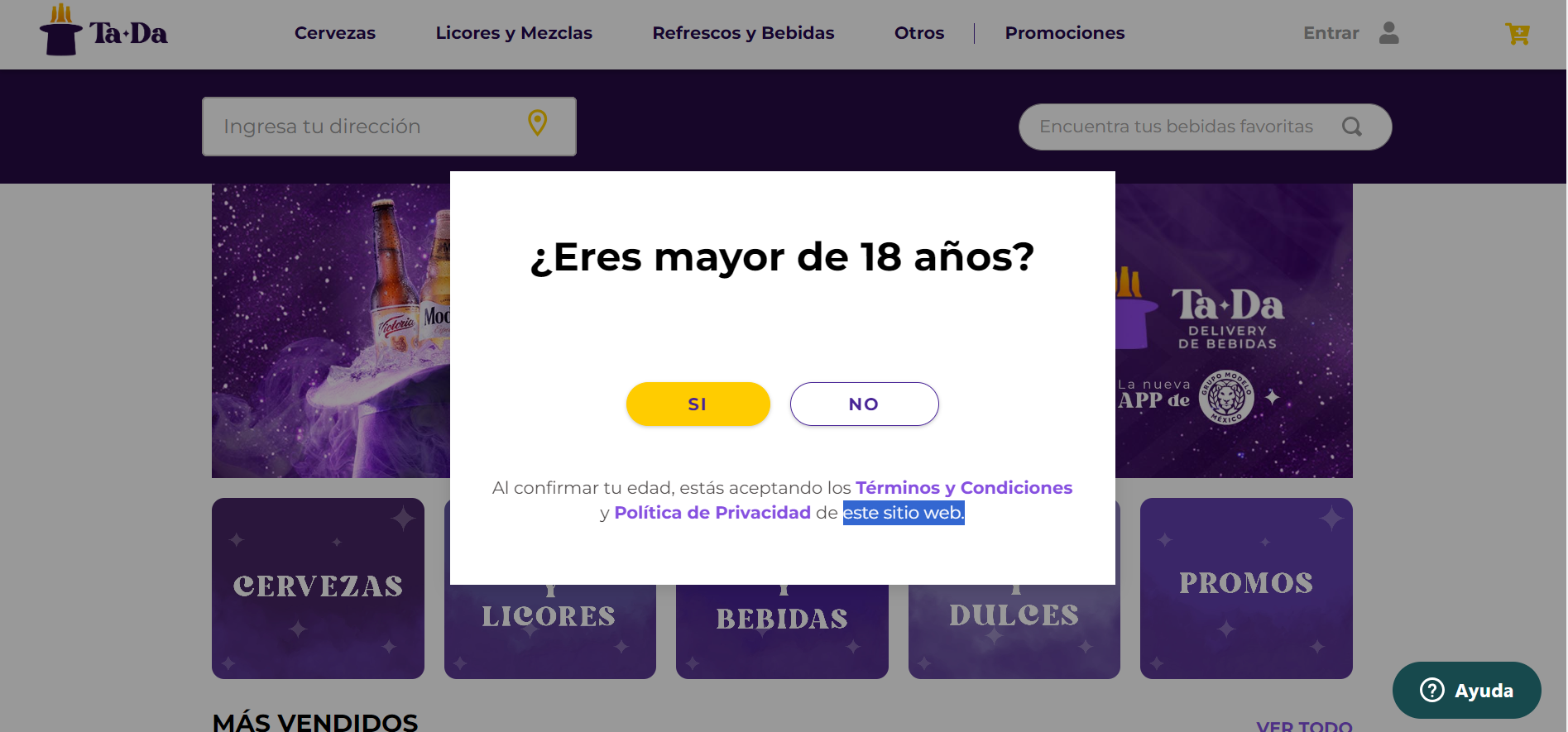 Tadá: así funciona el delivery de cerveza de AB InBev