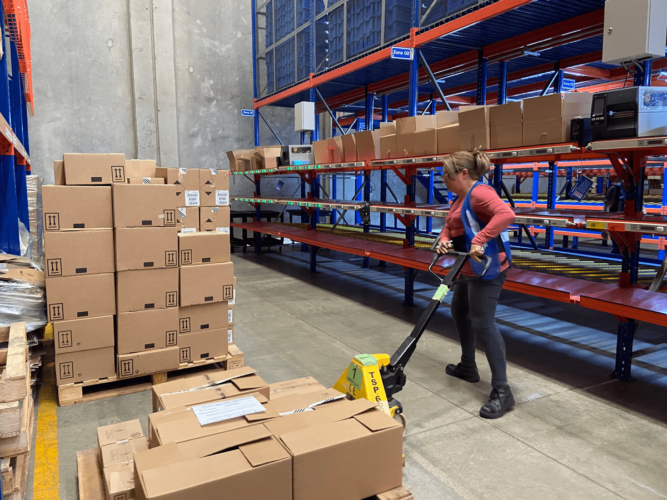 Cómo organizar de mejor forma el layout del almacén