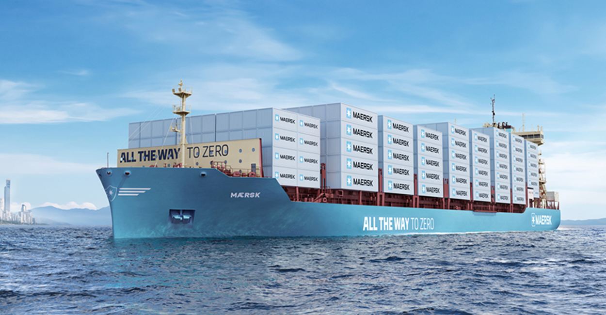 Buque Portacontenedores Maersk