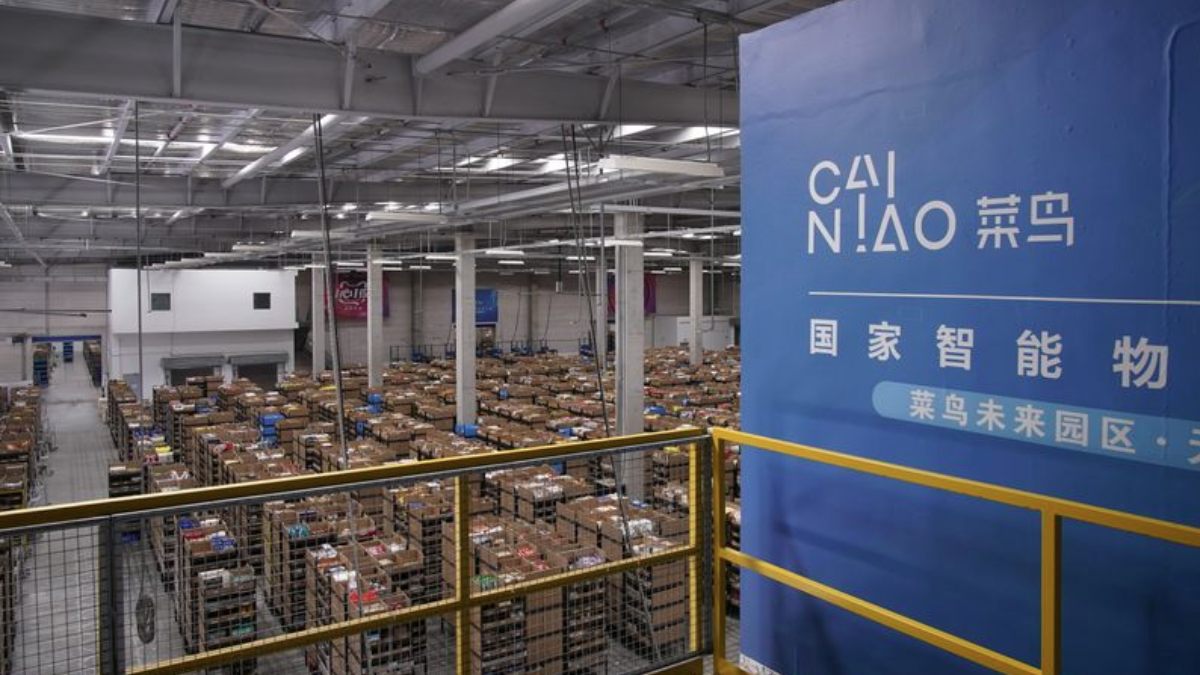 Plan de Alibaba para sacar a la bolsa su rama logística