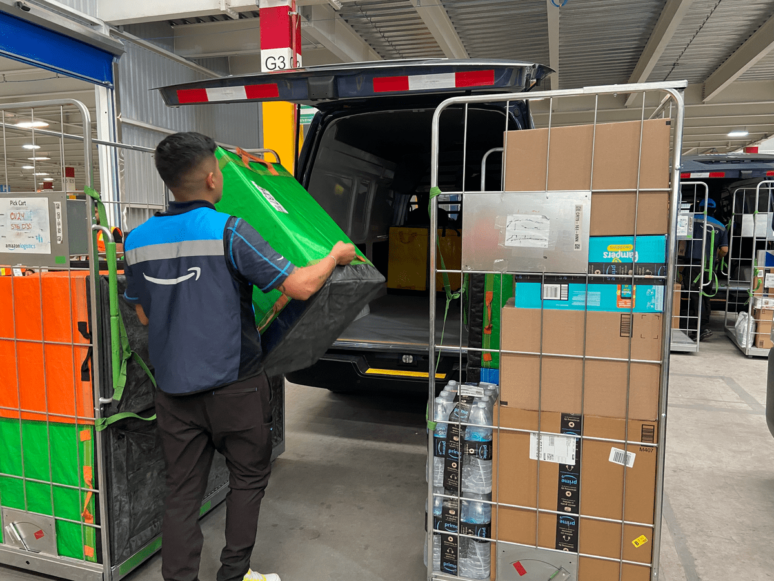 Amazon pone en las PyMEs su entrega de última milla