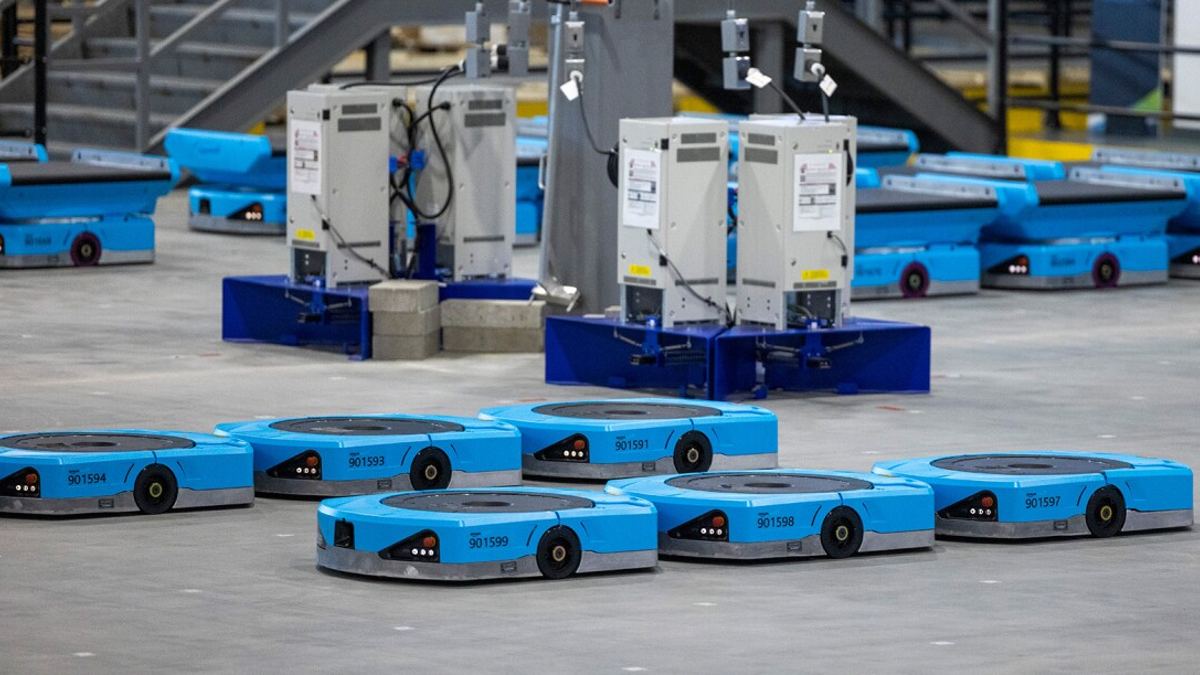 ¿Cómo funciona Hercules? El pequeño robot de Amazon