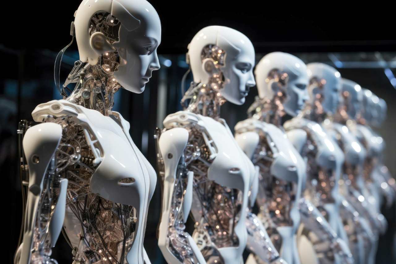 China planea revolución con robots humanoides para 2025