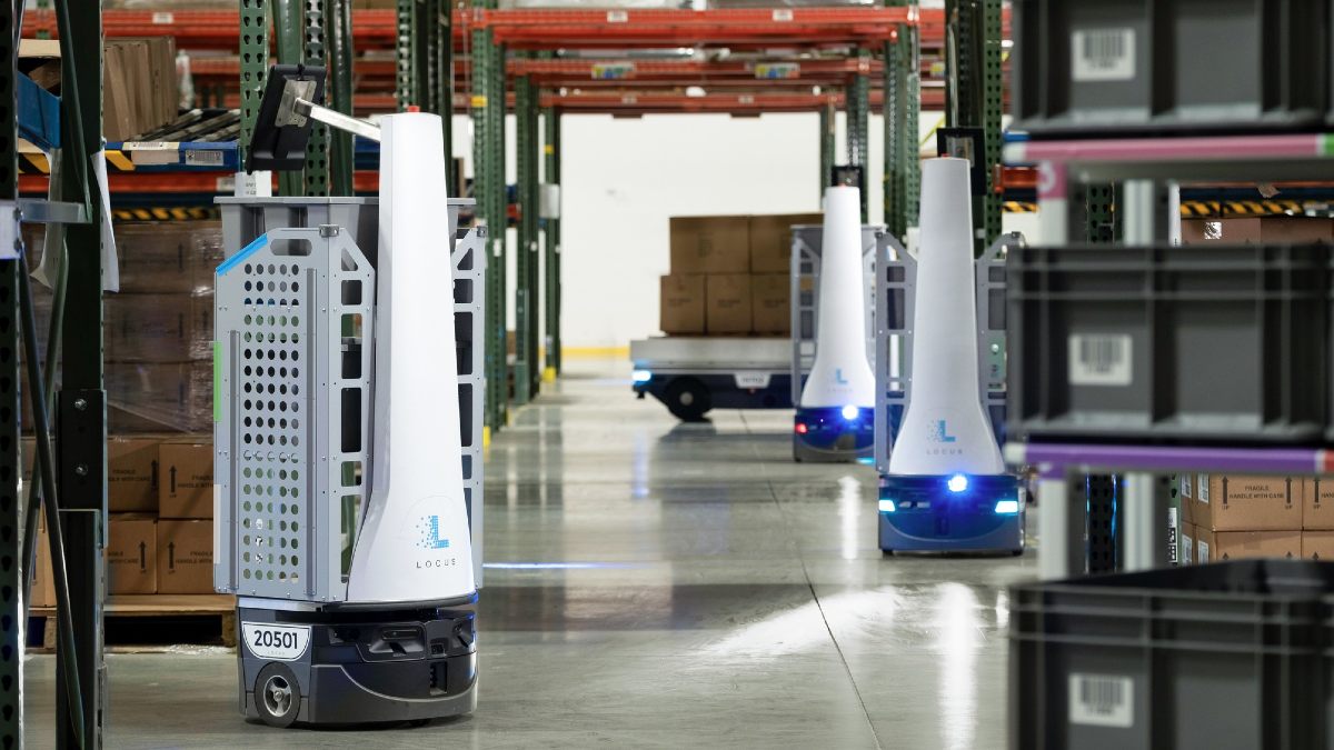 Reconocen uso de cobots de Locus Robotics